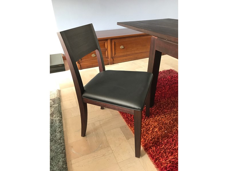 Offerta Grattarola tavolo allungabile e 4 sedie in massello Offerta Grattarola tavolo allungabile e 4 sedie in massello