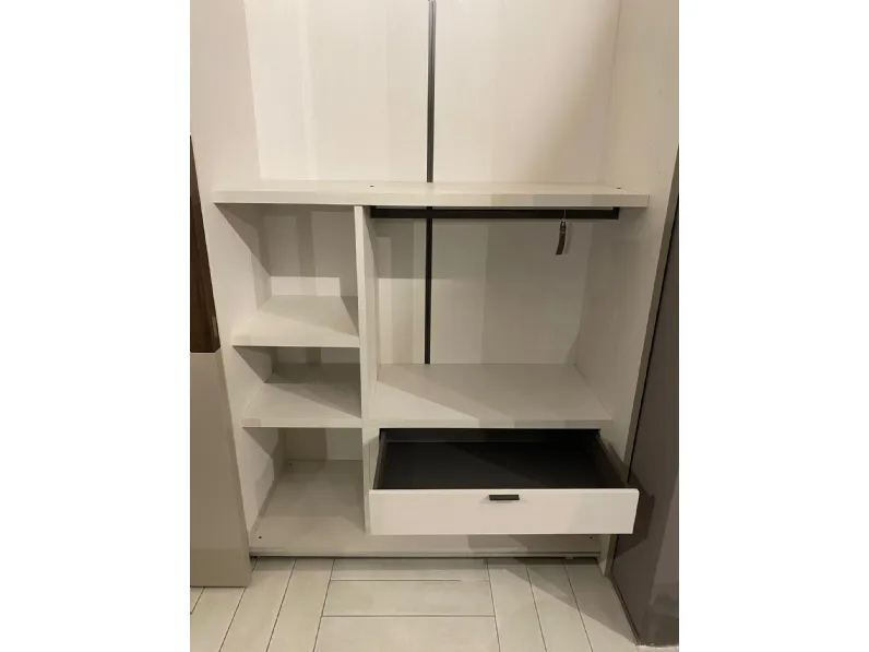 Armadio in laminato opaco Brunale a marchio Mercantini scontato -40%