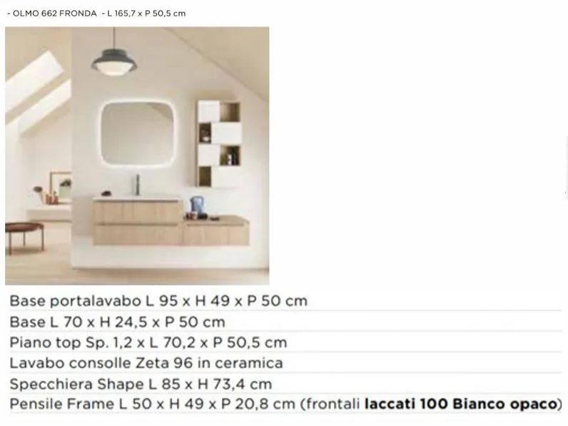 Mobile bagno Arbi Inka con uno sconto imperdibile Mobile bagno Arbi Inka con uno sconto imperdibile