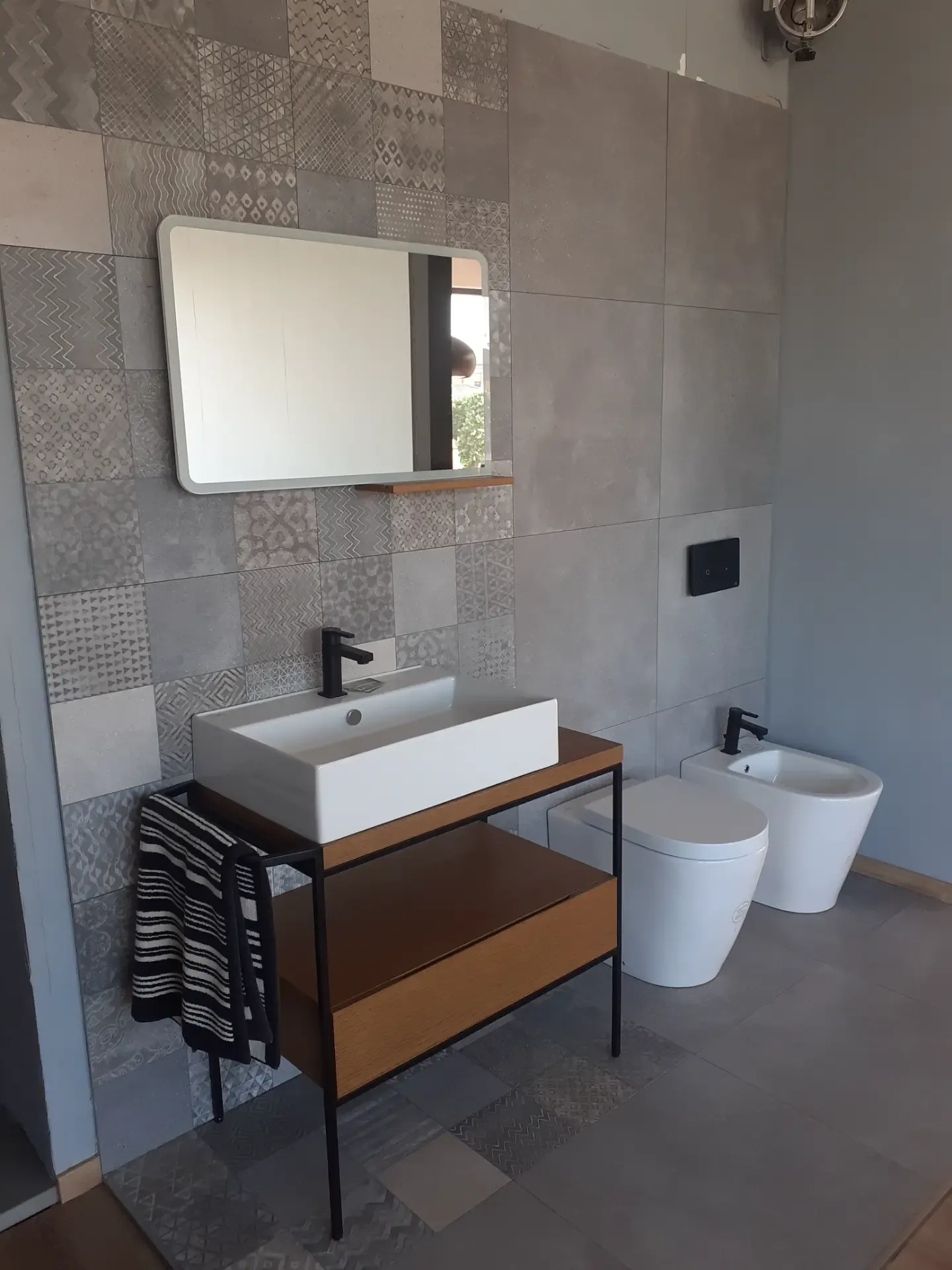 Mobile bagno Collezione esclusiva Pure line wood IN OFFERTA OUTLET