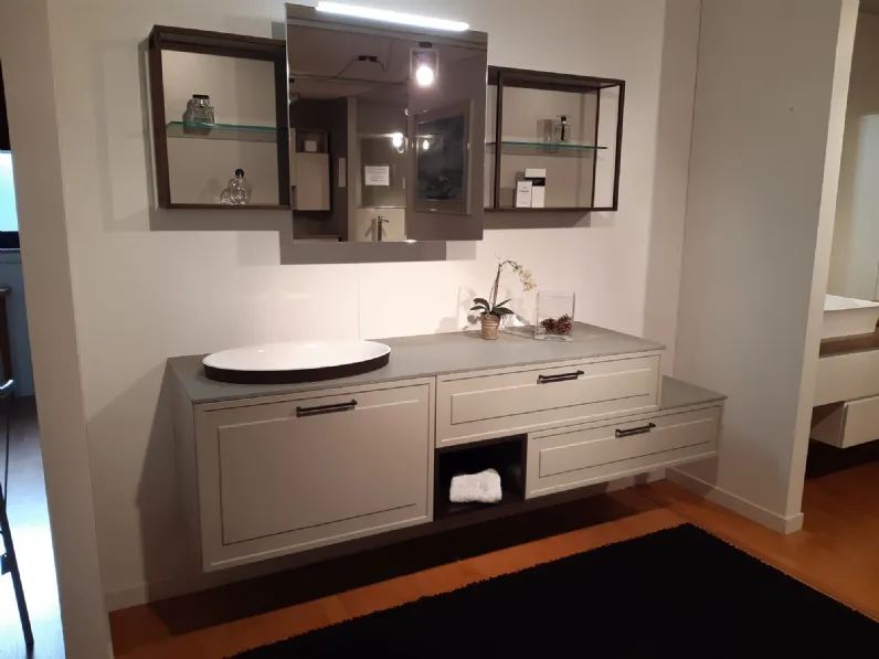 Mobile per il bagno Punto tre Roma a prezzi outlet