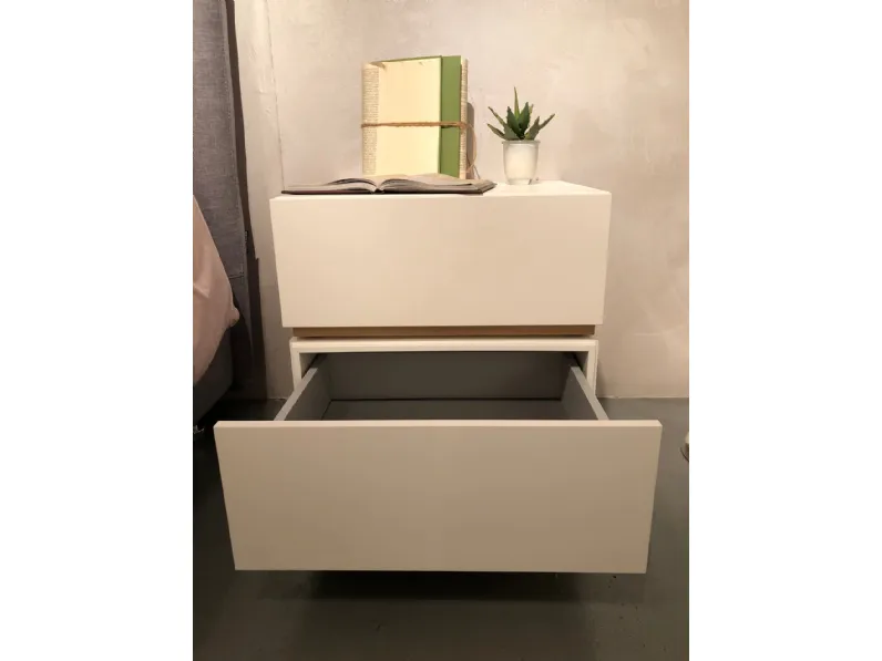Comò e comodini Pianca People a prezzo scontato in laccato opaco