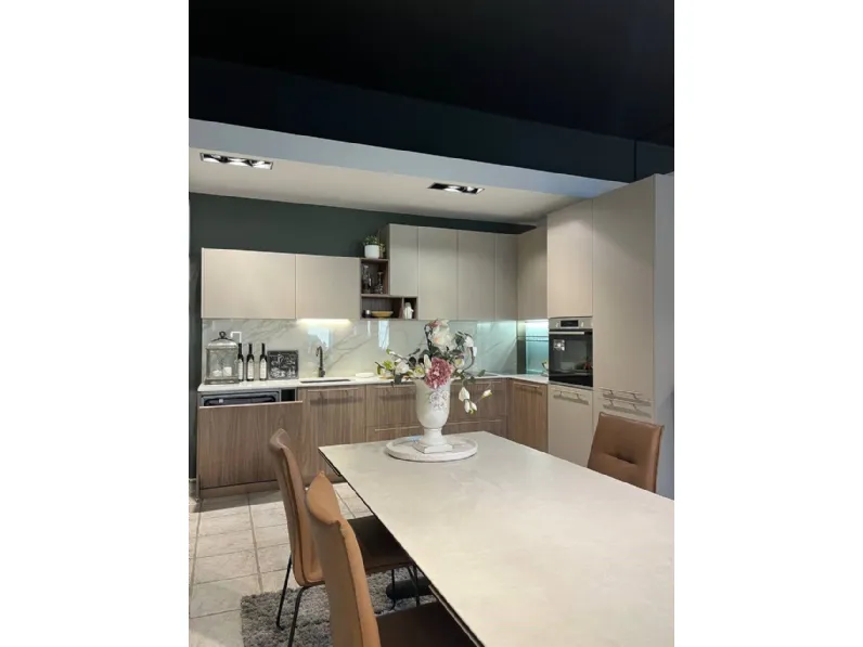 Scopri la cucina Metropolis Stosa a 17955€! Moderna, ad angolo, con ...