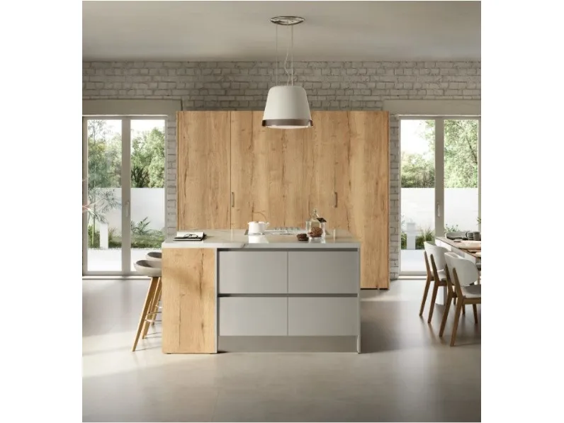 Cucina ad isola Piana Imab con un ribasso vantaggioso