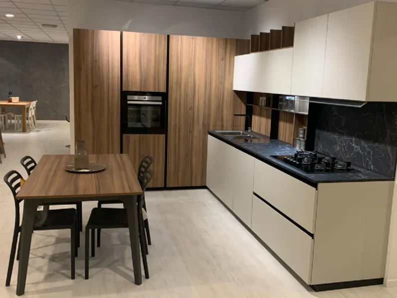 CUCINA ad angolo Arredo3 Kali SCONTATA 45%