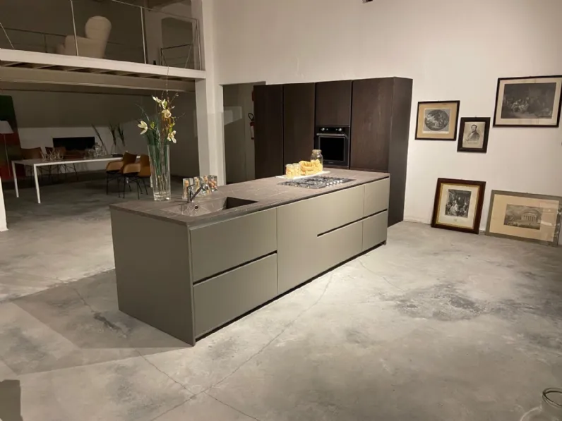 Cucina Mh6 moderna altri colori ad isola Modulnova scontata 27%