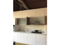 Cucina Nova cucina design lineare bianca in laccato opaco Smart