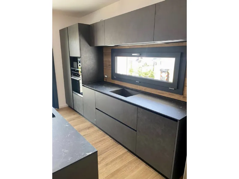 Cucina Primopiano cucine Ingrosso cucine moderne icm52 OFFERTA OUTLET