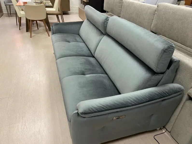 Sconto 38% su Divano Relax Falabella Nicoletti Home!