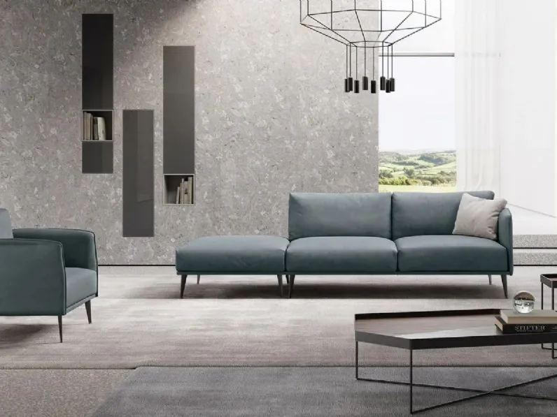 Divano Stuart Doimo Salotti in Offerta Outlet a 3390€. Penisola inclusa!