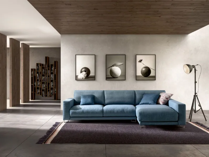 Divani letto con penisola Victor Rizzetto a prezzo scontato