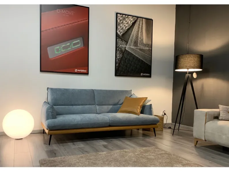 Divano Funny-1 Egoitaliano in Microfibra a 1269€