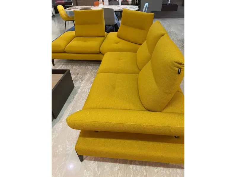 Divano angolare Monnalisa angolo di Nicoletti home a prezzo scontato