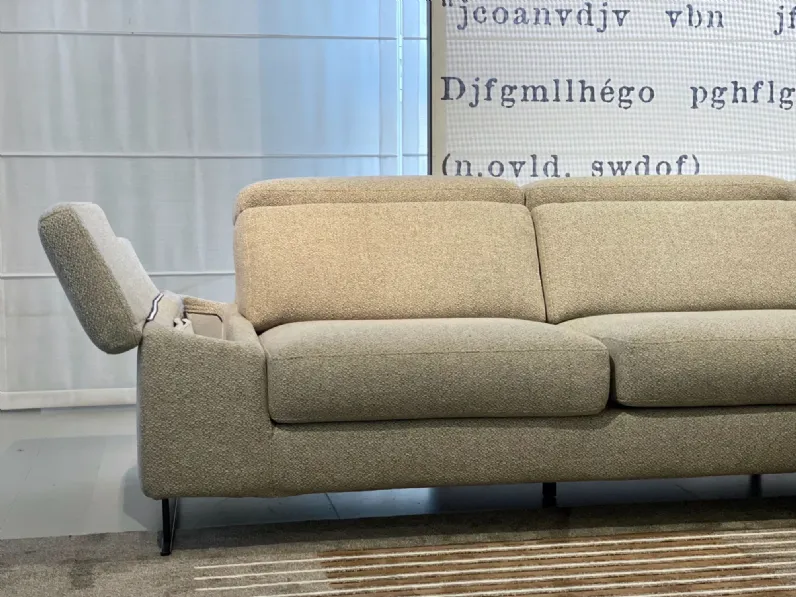 Divano angolare Space action di Samoa a prezzo scontato