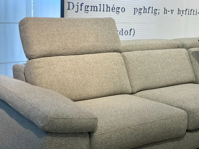 Divano angolare Space action di Samoa a prezzo scontato