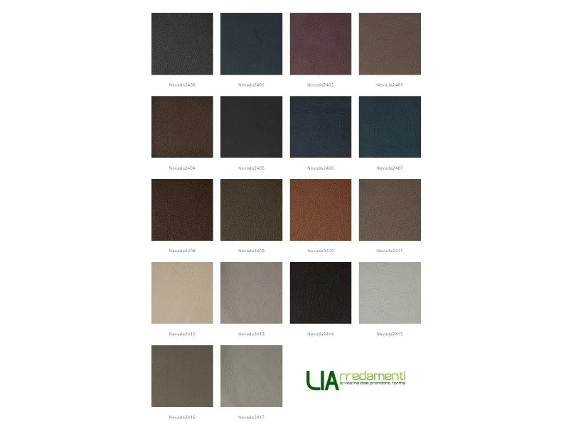 Divano moderno pelle Wing di Nicoline con sconto del - 36%