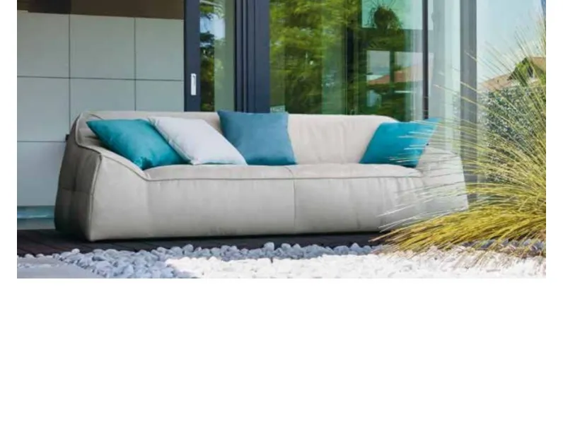 Divano moderno tessuto Bon bon di Md work con sconto del - 45%