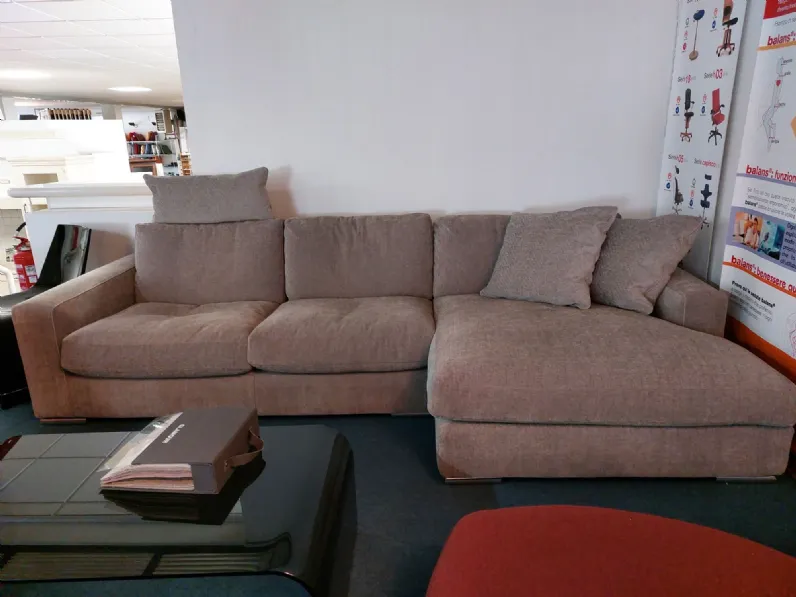 Divano Max Cava in Offerta Outlet a soli 5900€. Penisola inclusa!