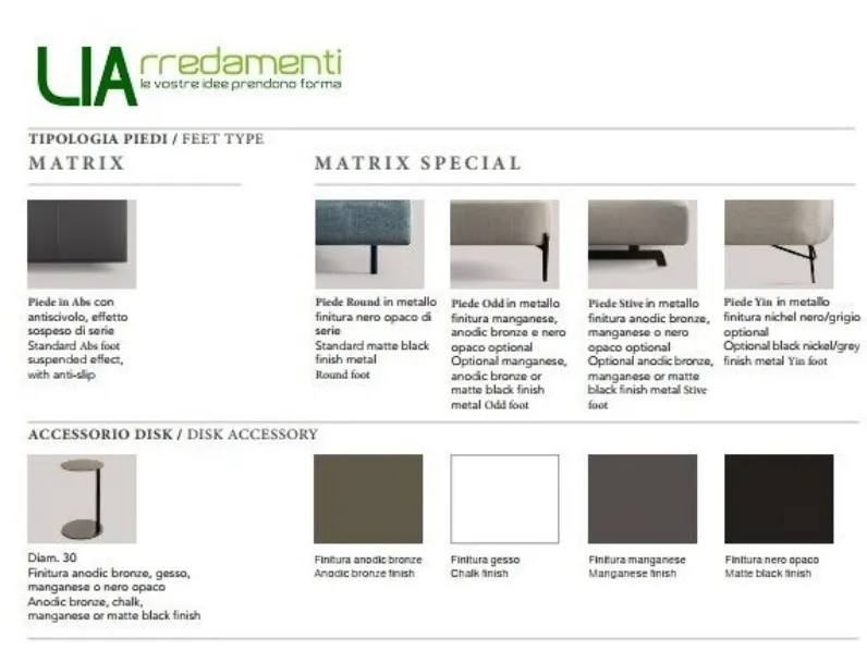 Divano in Tessuto stile moderno modello Matrix special scontato - 35%