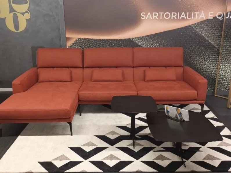 Divano Masu in Microfibra non sfoderabile di Egoitaliano scontato 40%