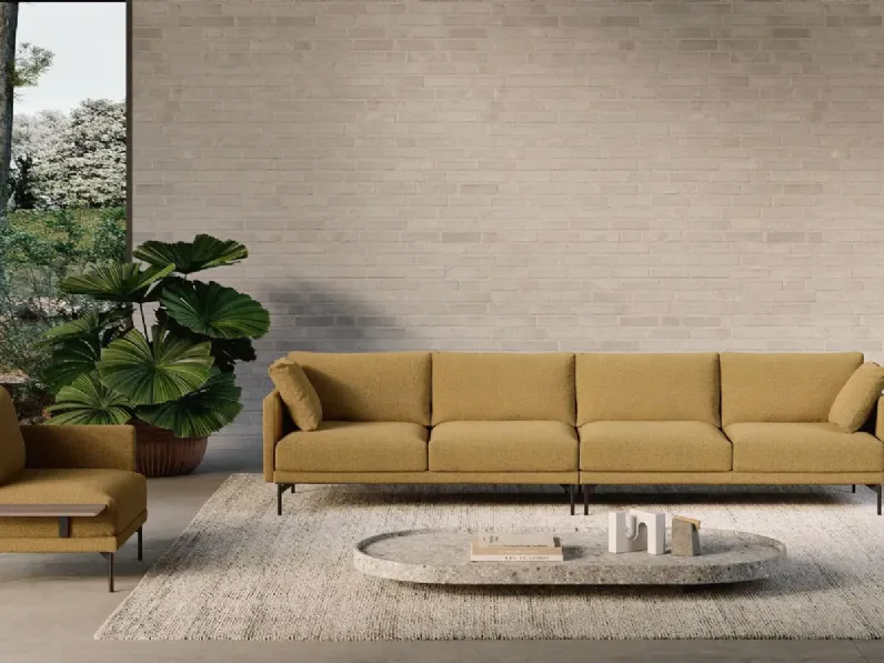 Richiedi ora il prezzo del Divano Freedom Doimo Salotti!