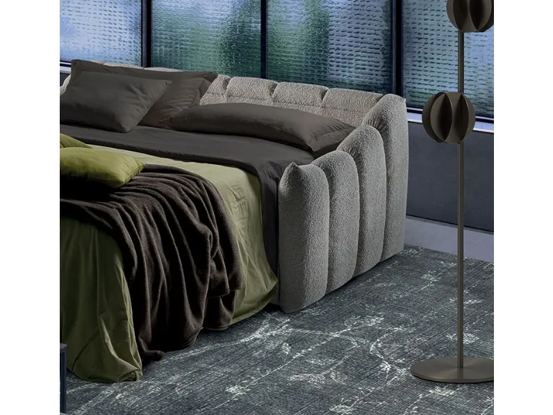 Divano letto in Tessuto sfoderabile Bon bon di Il benessere