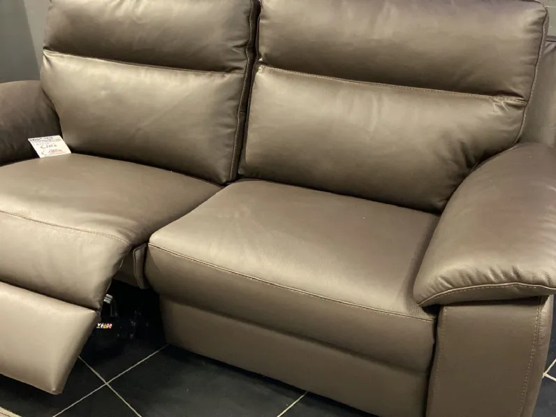 Divano relax New york Nicoletti home: con uno SCONTO ESCLUSIVO del 27%