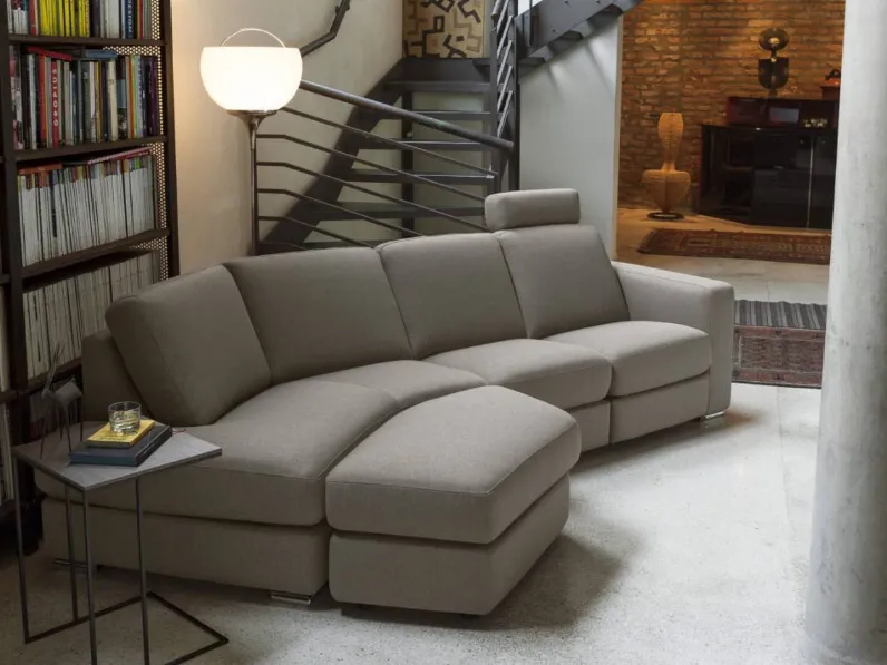 Divano Dylan Doimo salotti in Tessuto a 3481€