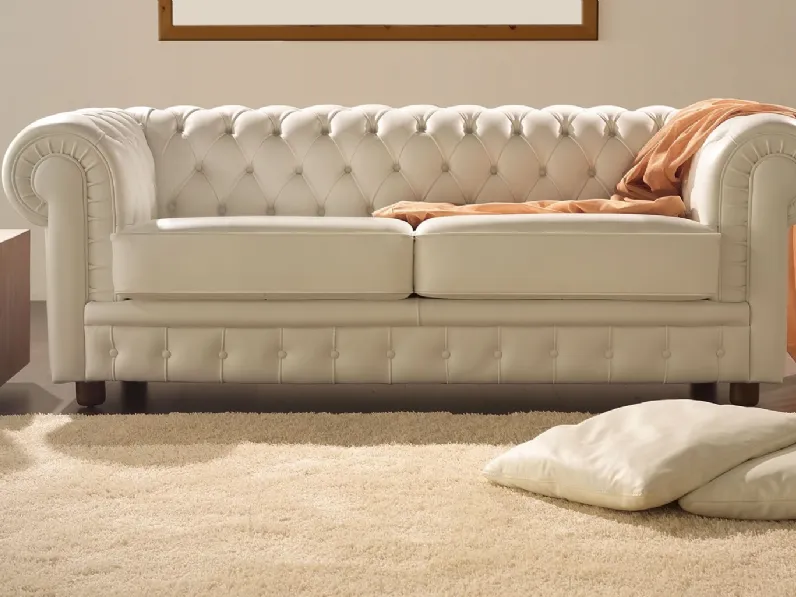 Divano modello Windsor 2019 di Nicoletti home a prezzi convenienti