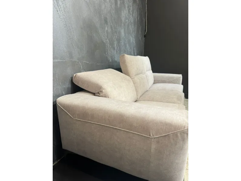 Divano Zippy special in Tessuto sfoderabile di Samoa scontato 28%
