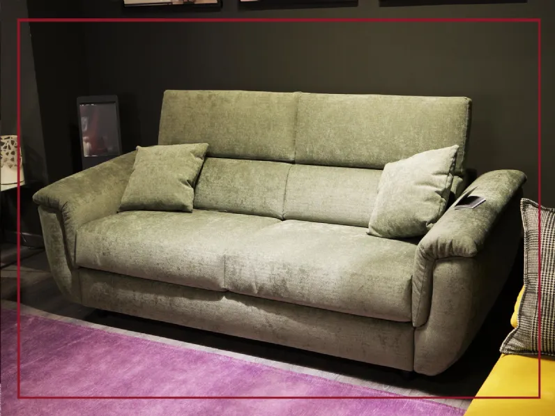 Divano letto in Tessuto Modular pro Dienne salotti