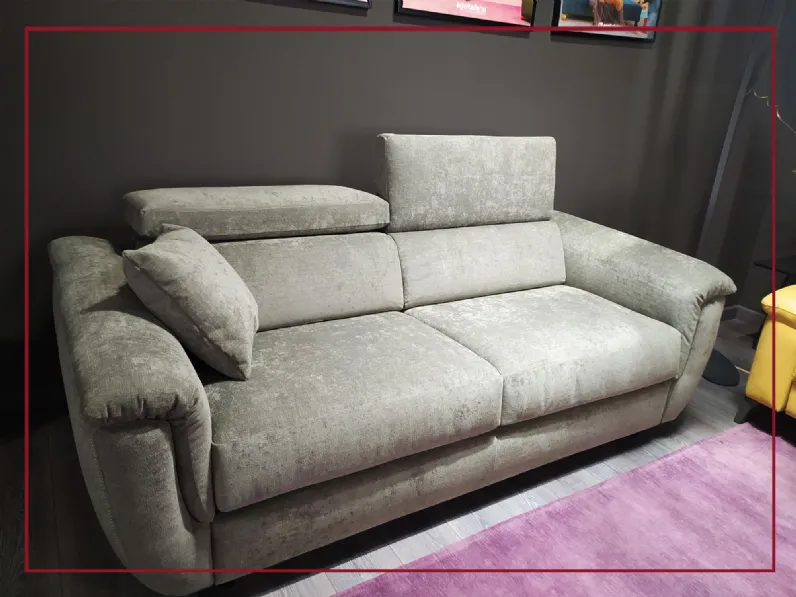 Divano letto in Tessuto Modular pro Dienne salotti