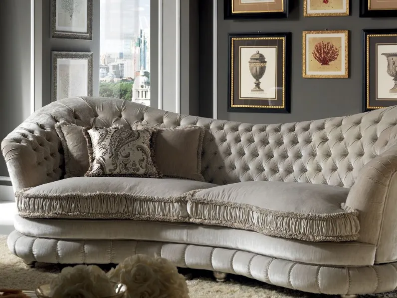 Divano Luxury velluto venezia Md work ad un prezzo imperdibile