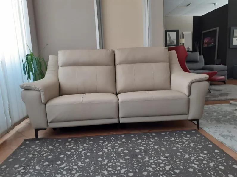 Divano relax Buffalo Nicoletti home a PREZZO OUTLET scontato del 49%