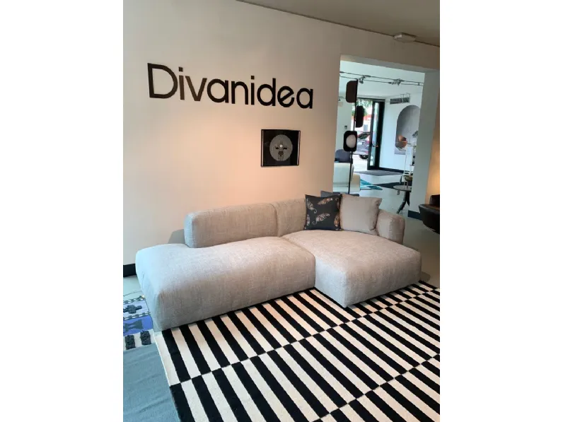 Divano da 4 posti modello Tender di Divanidea scontato