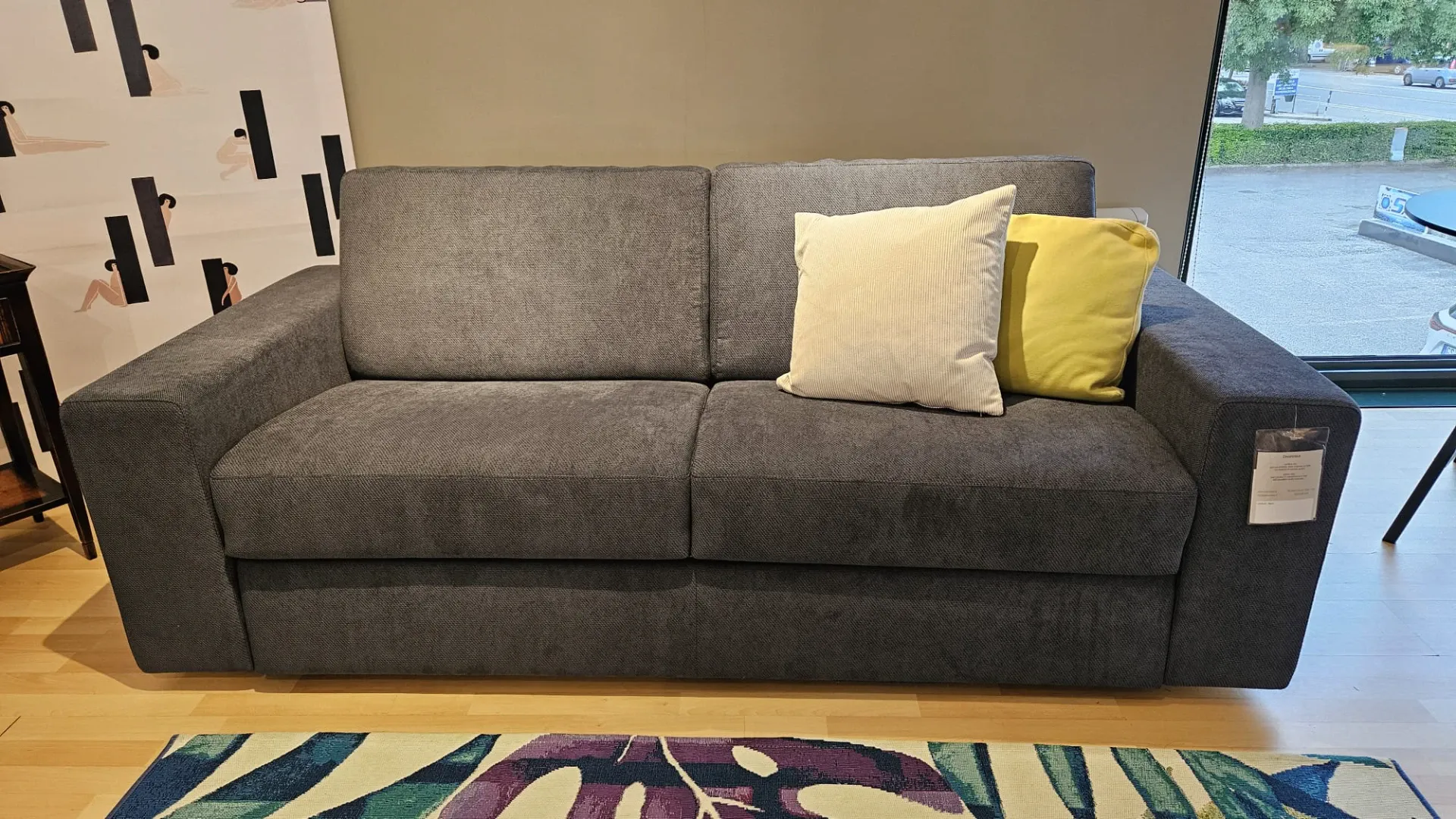 Divano letto Twin Divanidea in Tessuto a 1578€