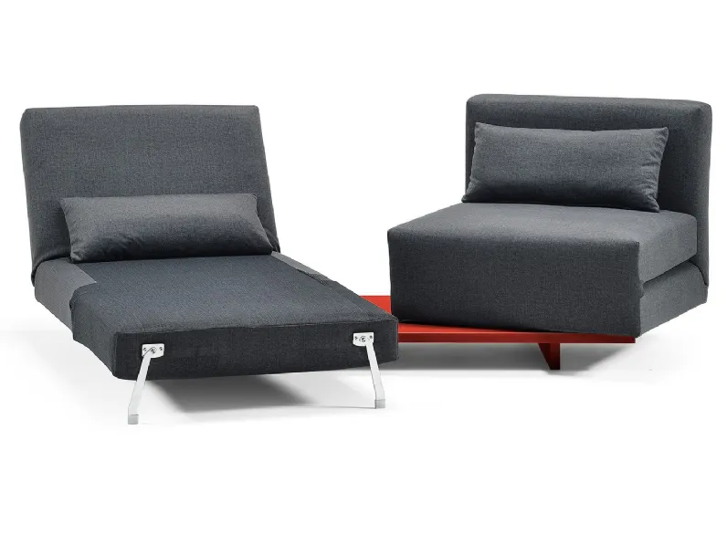 Poltrona letto in Tessuto Voilà Family bedding in Offerta Outlet