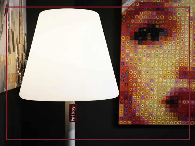 Lampada da terra Fatboy Edison a prezzo Outlet! Risparmia ora!