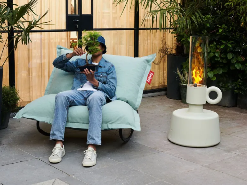 Lampada da terra Fatboy Flamtastique: prezzo Outlet!