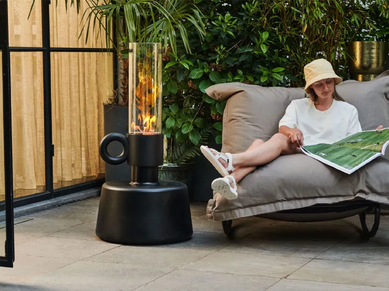 Lampada da terra Fatboy Flamtastique: prezzo Outlet!
