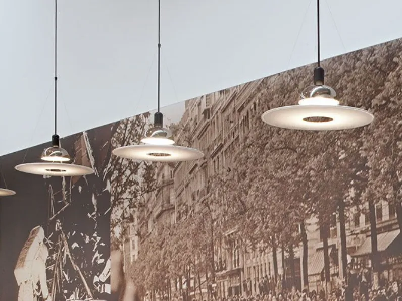 Lampada a sospensione Frisbi Flos a prezzo scontato