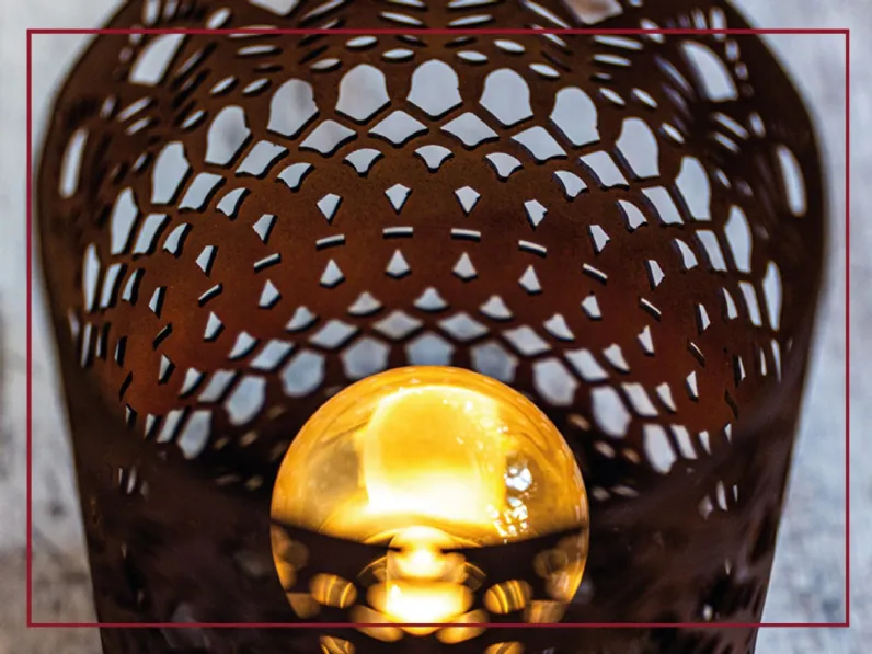 Lampada Lucetta Artigianale in OFFERTA OUTLET