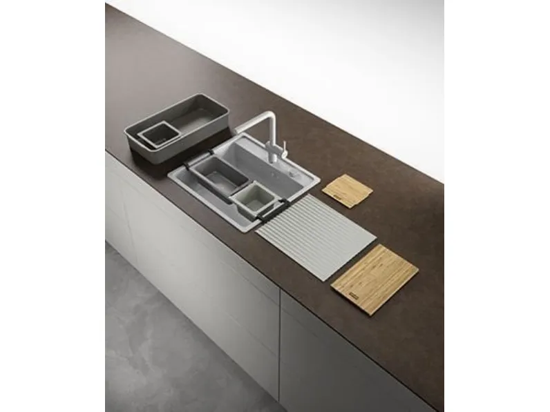 Lavello modello All-in a marchio Franke scontato