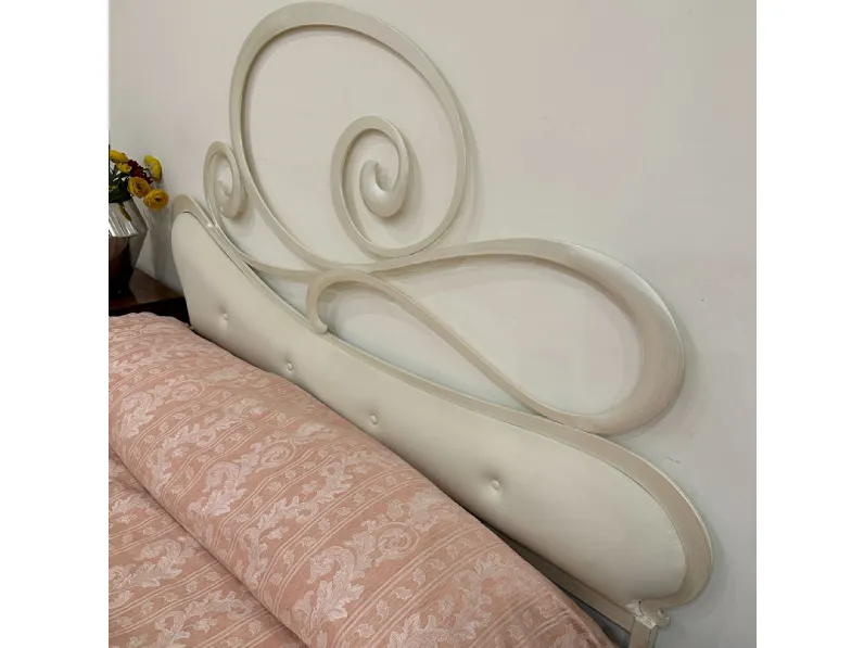 Letto matrimoniale classico Athena Florentia bed a prezzo ribassato