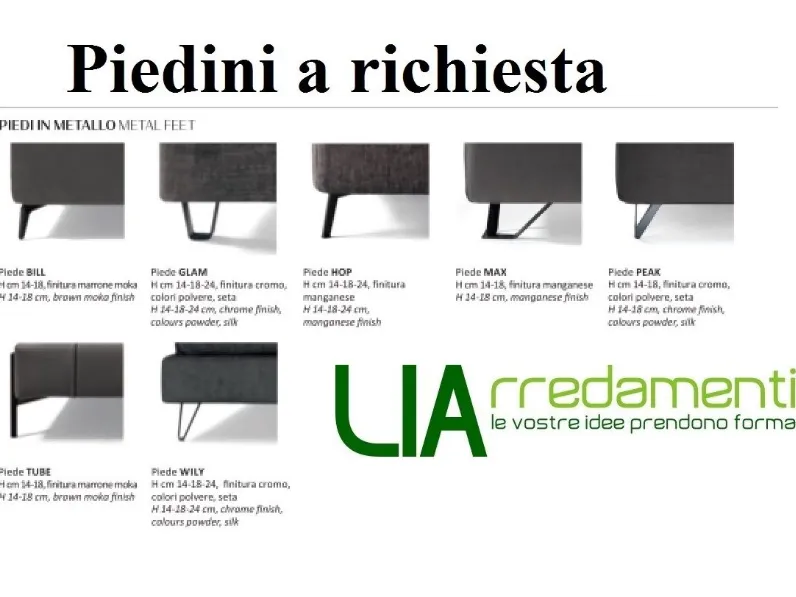 Letto moderno Cut Samoa con uno sconto esclusivo