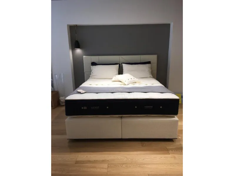 Letto Diamond majesty Vispring SCONTATO a PREZZI OUTLET
