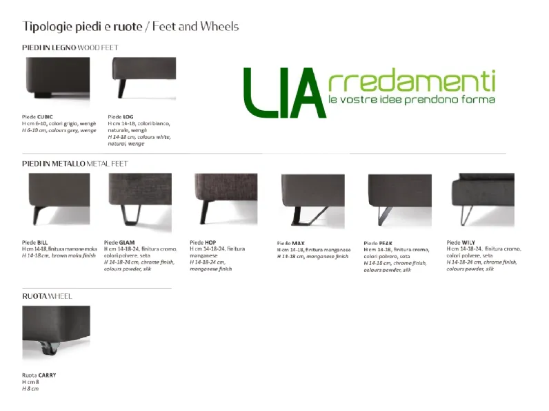 Letto matrimoniale design Form compatto Samoa a prezzo ribassato