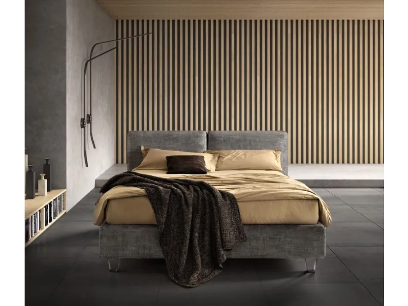 Letto matrimoniale moderno Form compatto * Samoa a prezzo scontato