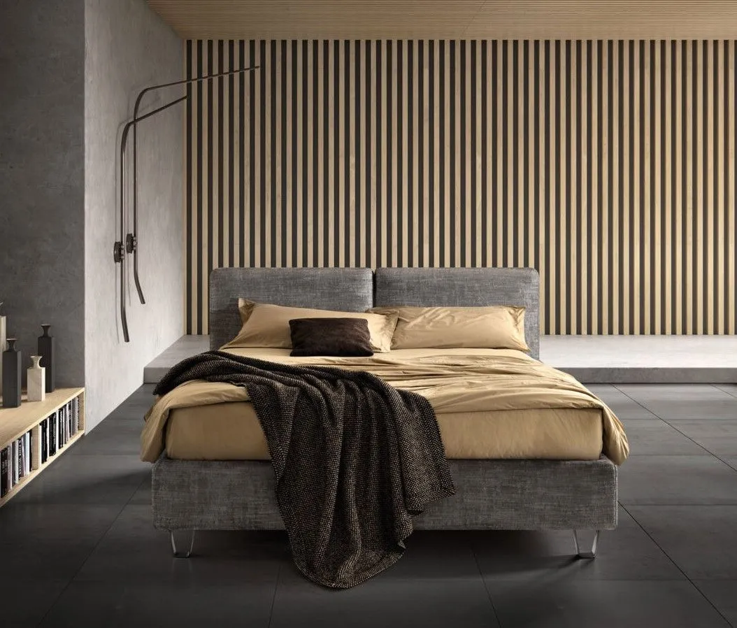 Letto matrimoniale moderno Form compatto * Samoa a prezzo scontato