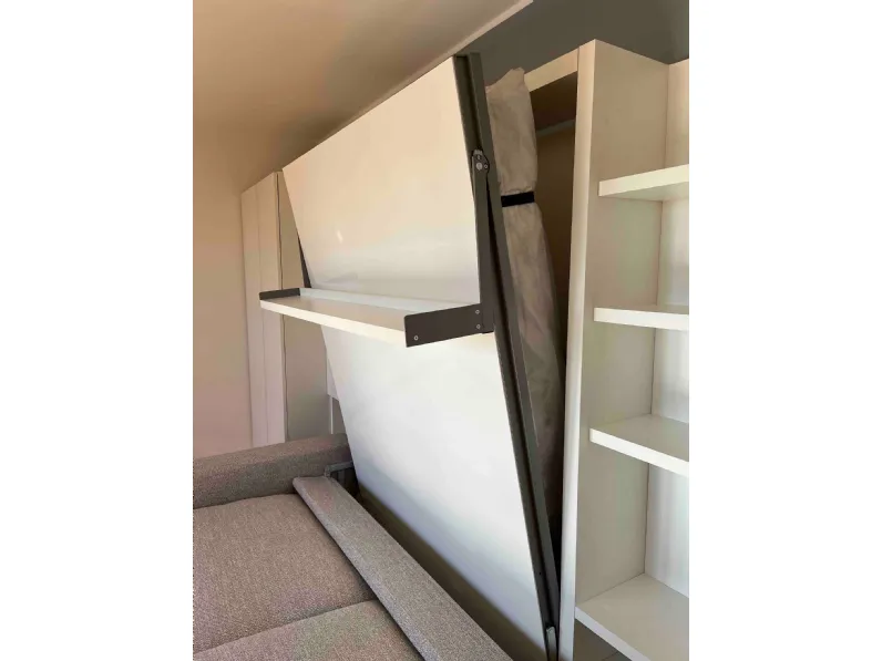 LETTO Tango divano 270 Clei a PREZZI OUTLET